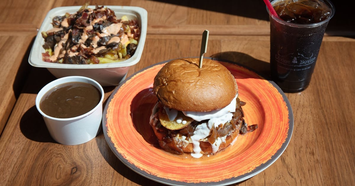 Catering - Divine Bovine Burgers - Burger Joint in Tucson, AZ