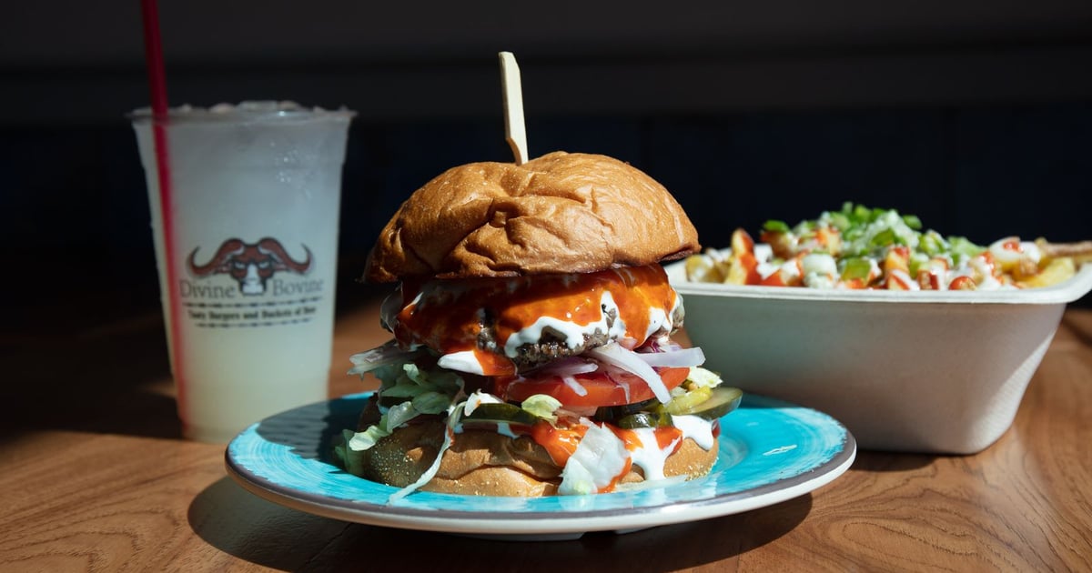 Flying Buffalo - Divine Bovine Burgers - Burger Joint in Tucson, AZ