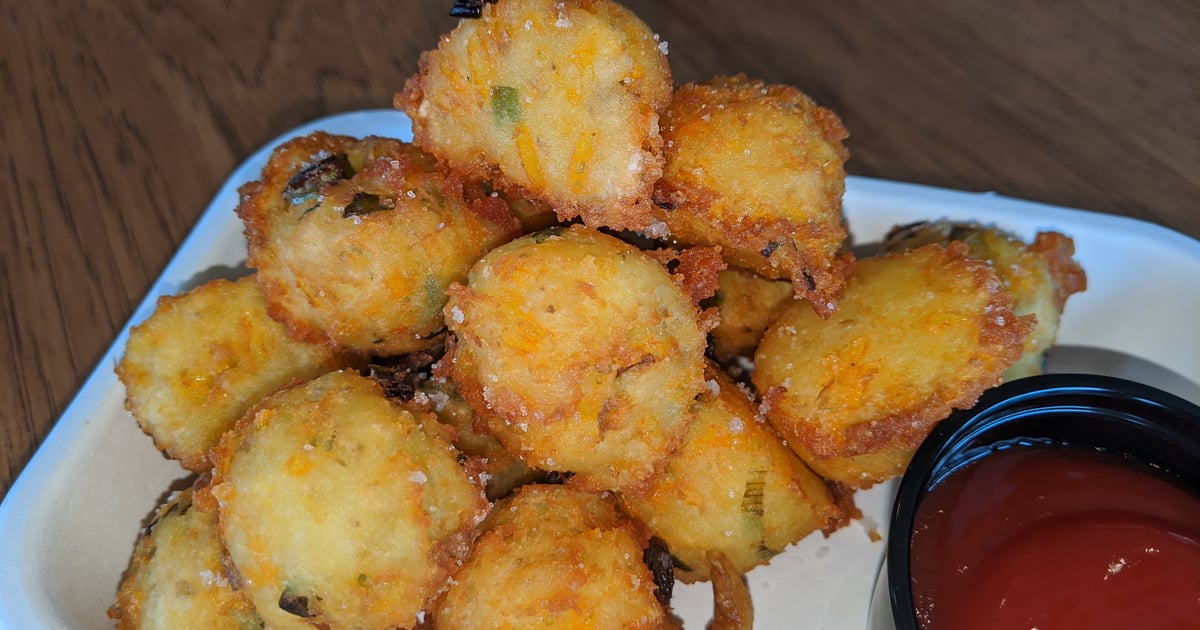 Homemade Tater Tops - Divine Bovine Burgers - Burger Joint in Tucson, AZ