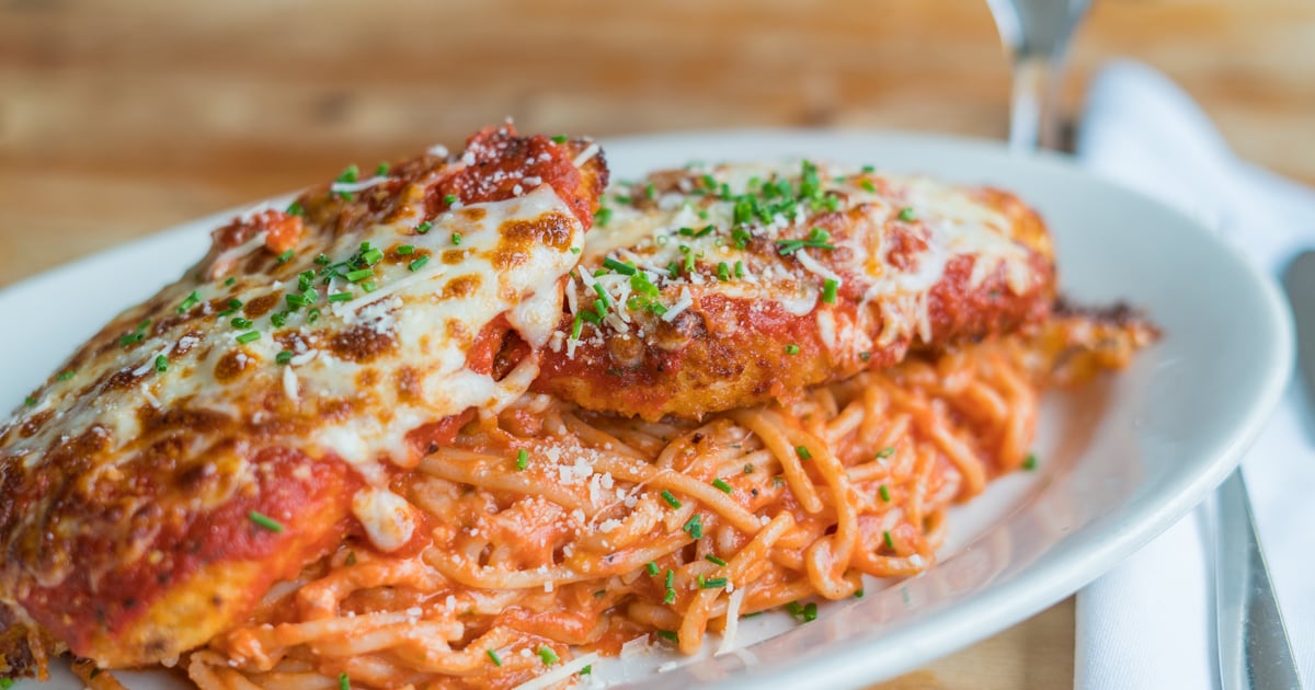 Double Breasted Chicken or Veal Parmesan - Caffe Tosca - Italian ...