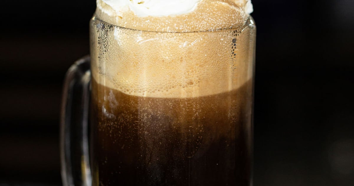 Root Beet Float Food Menu The Pleasant Cafe American Restaurant In Ma