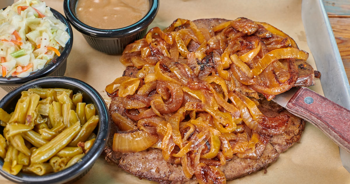 Liver & Onions - Darrell's Restaurant