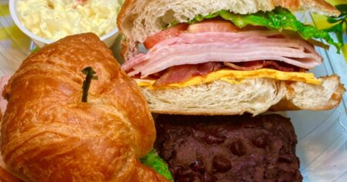 Croissant Club - Waiter's Choice Catering