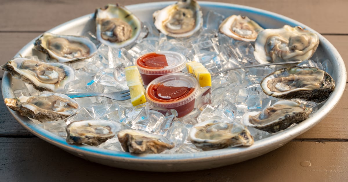 On the Half Shell - Goodrich Seafood & Oyster House - Seafood ...