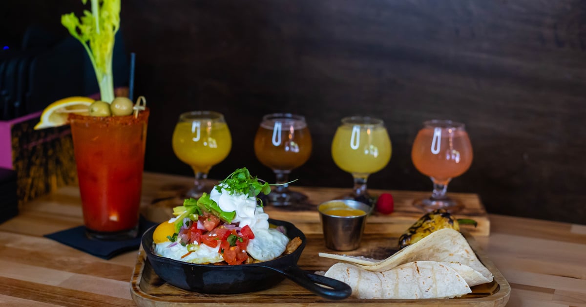 Sol Agave Skillet - Brunch - Sol Agave - Mexican Restaurant in CA