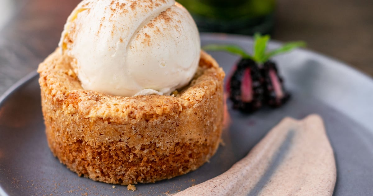 Sol Agave Butter Cake - Sol Agave - Mexican Restaurant in CA