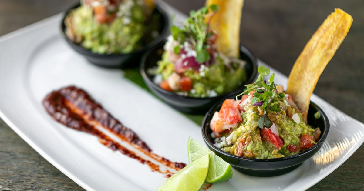 Guacamole Sampler - Sol Agave - Mexican Restaurant in CA