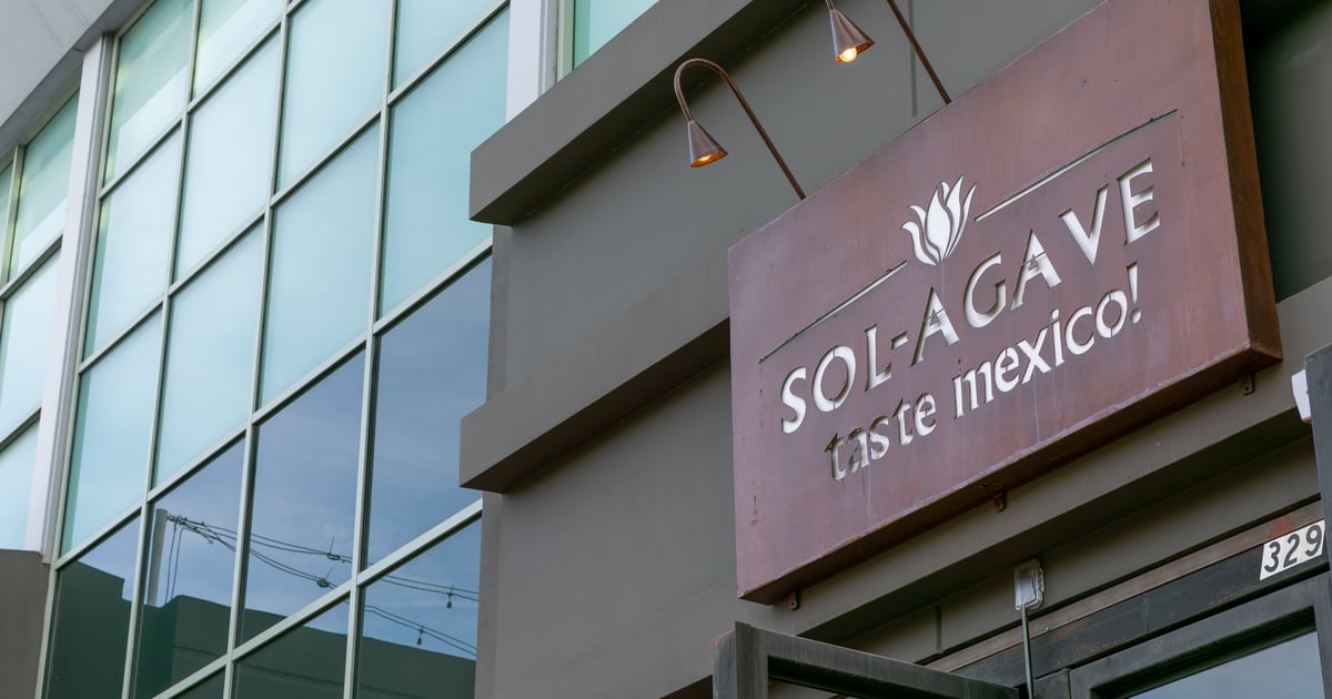 Contact - Sol Agave - Mexican Restaurant in CA