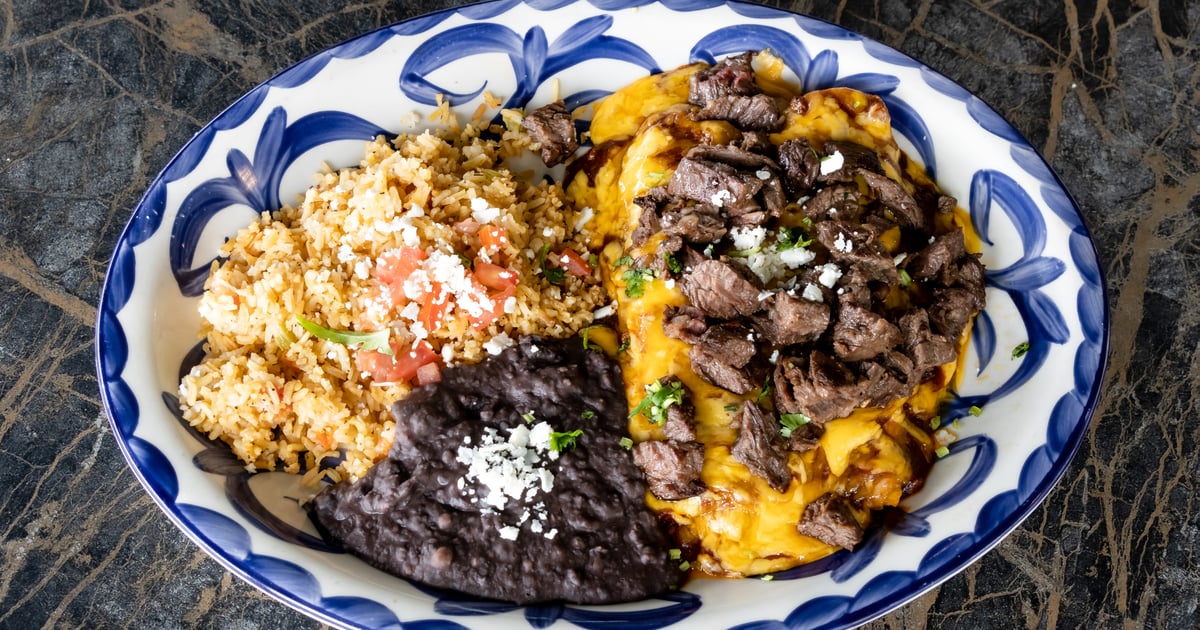 Nick's Classic Cheese Enchiladas - La Viva Cantina - Tex-Mex Restaurant ...