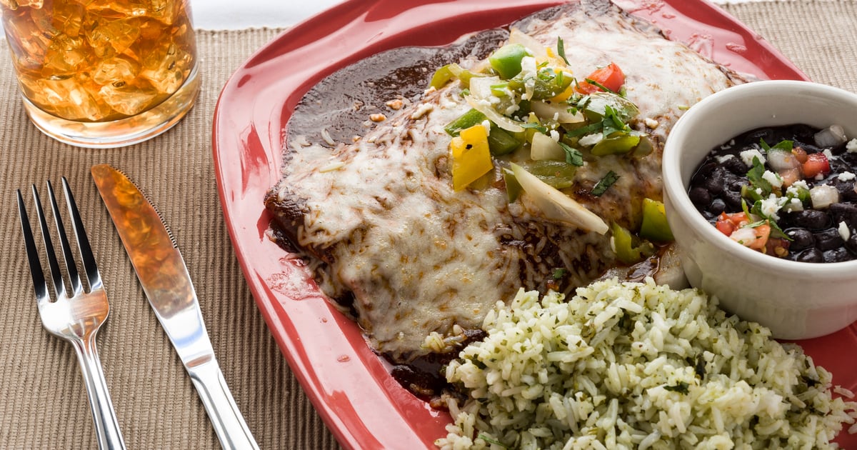 Veggie Enchiladas - La Viva Cantina - Tex-Mex Restaurant in TX