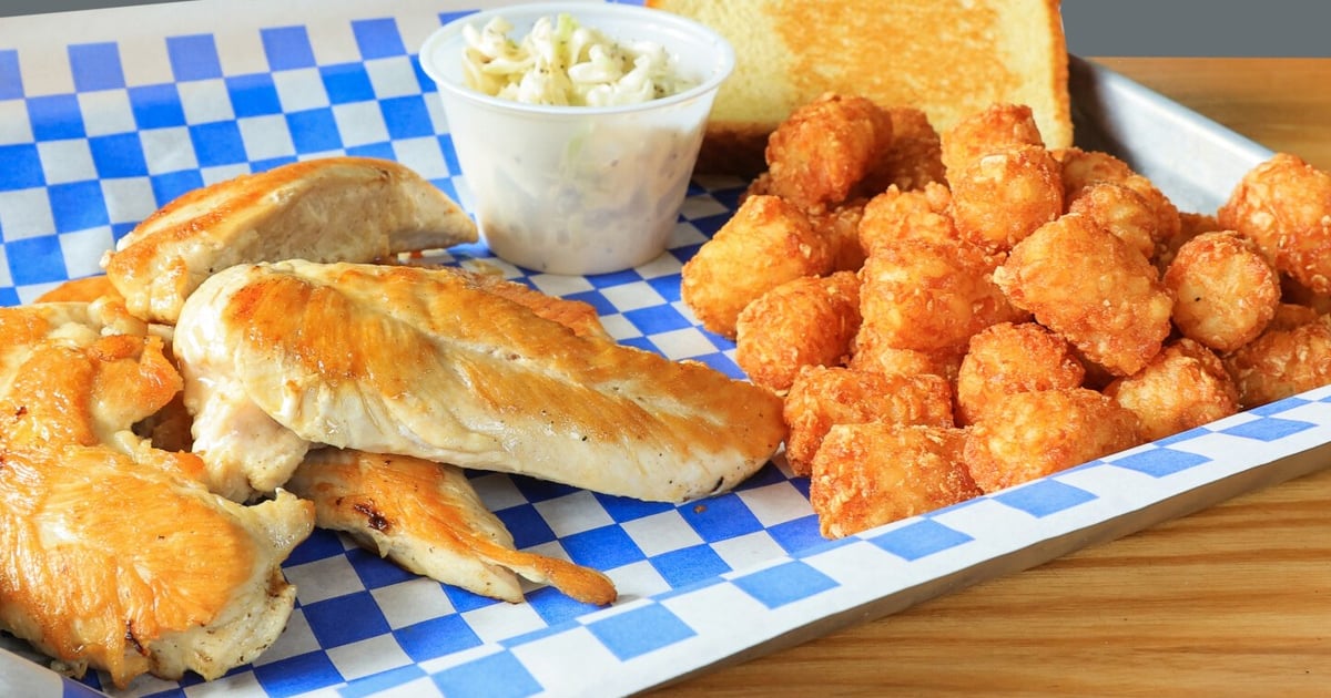 5 Pieces Tender Big Box - Menu - Smash Burger Bar