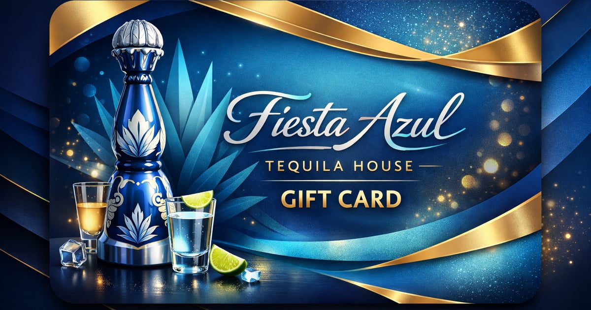 E-Gift Cards - Fiesta Azul Tequila House Melbourne