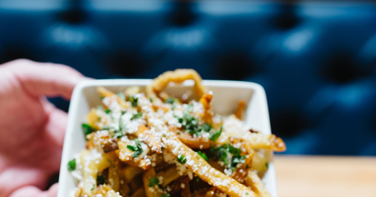 Truffle Cotija Fries - Scratch Kitchen & Taproom - Southern Restaurant ...