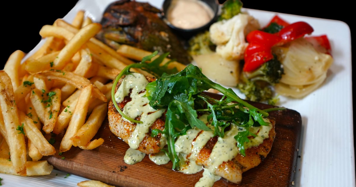 Special Event Lunch - Shamus T Bones