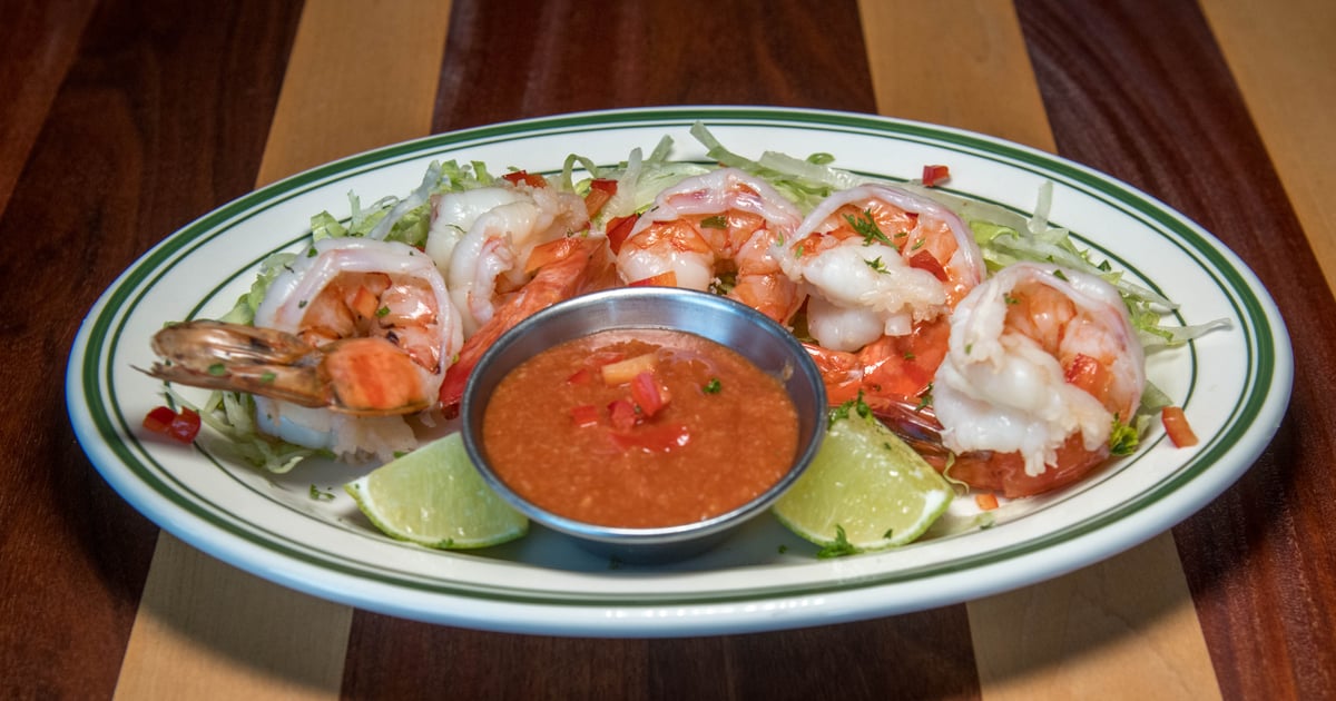 Jax Shrimp Cocktail - Jax Restaurant & Bar - American Restaurant in ...