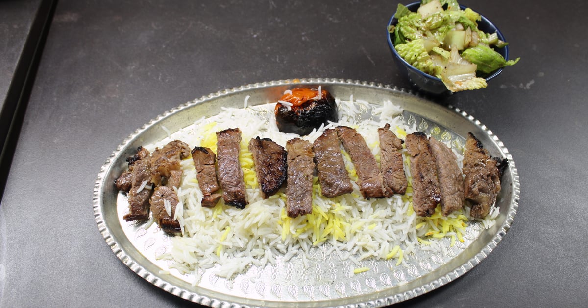 Filet Barg Kebab - The Palace Kebab - Mediterranean Restaurant in ...