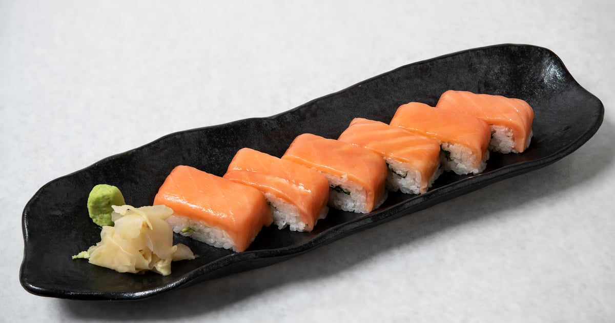 Smoked Sake & Shiso - Menu - Blue Ribbon Sushi - Japanese Restaurant in ...