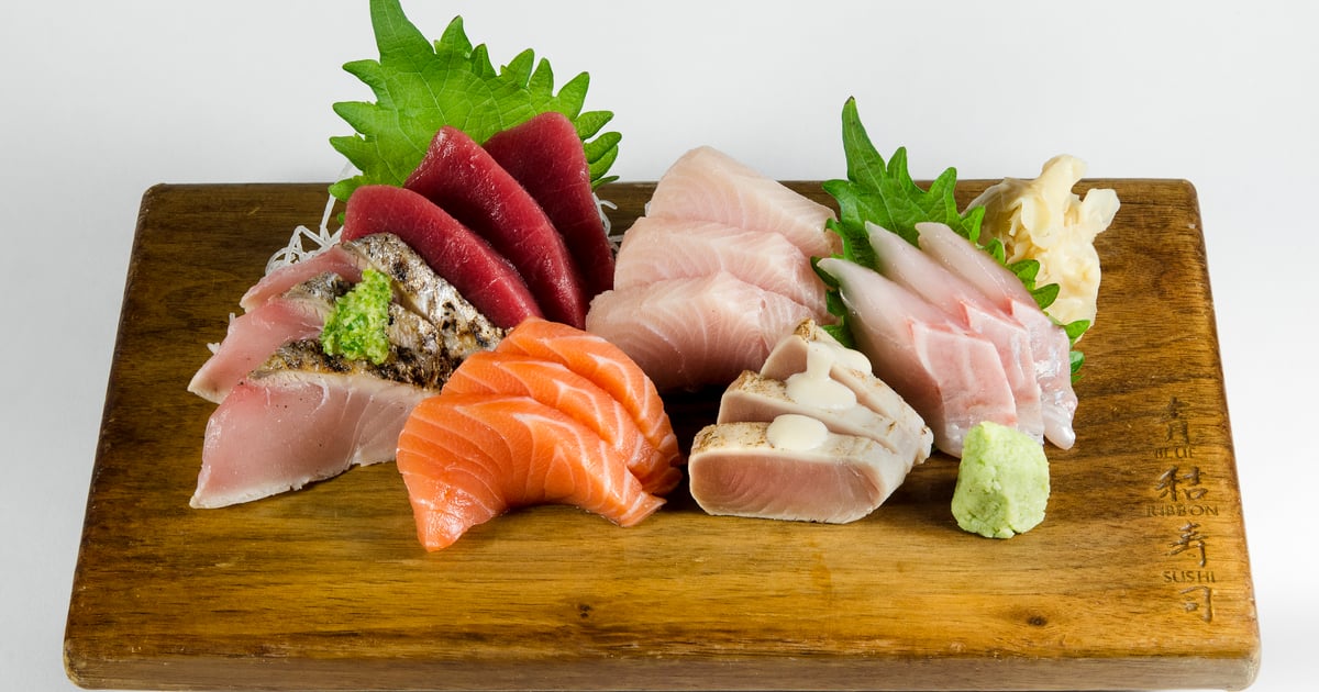 Sashimi Deluxe - Blue Ribbon Sushi - Japanese Restaurant in Soho, New ...