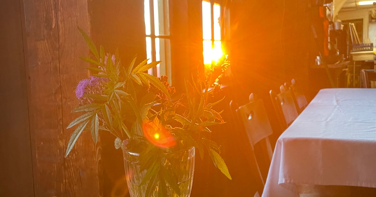 Bascom Lodge Prix-Fixe Dinners Are A Two Hour Mountain Top Affair ...