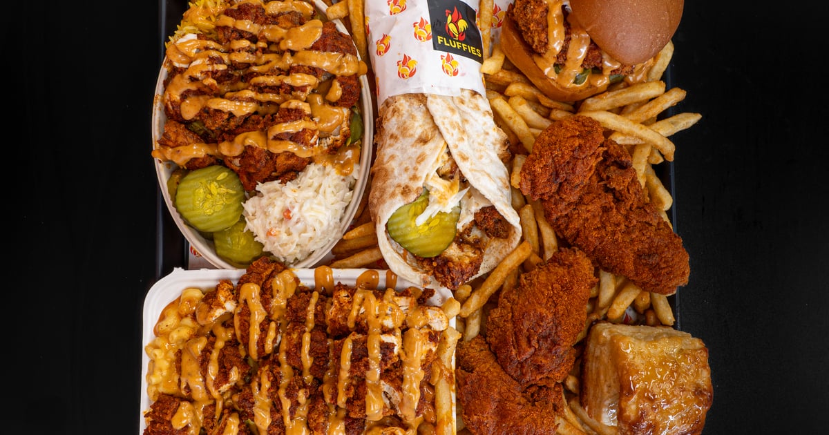 Harlem - Fluffies Hot Chicken - Chicken Restaurant