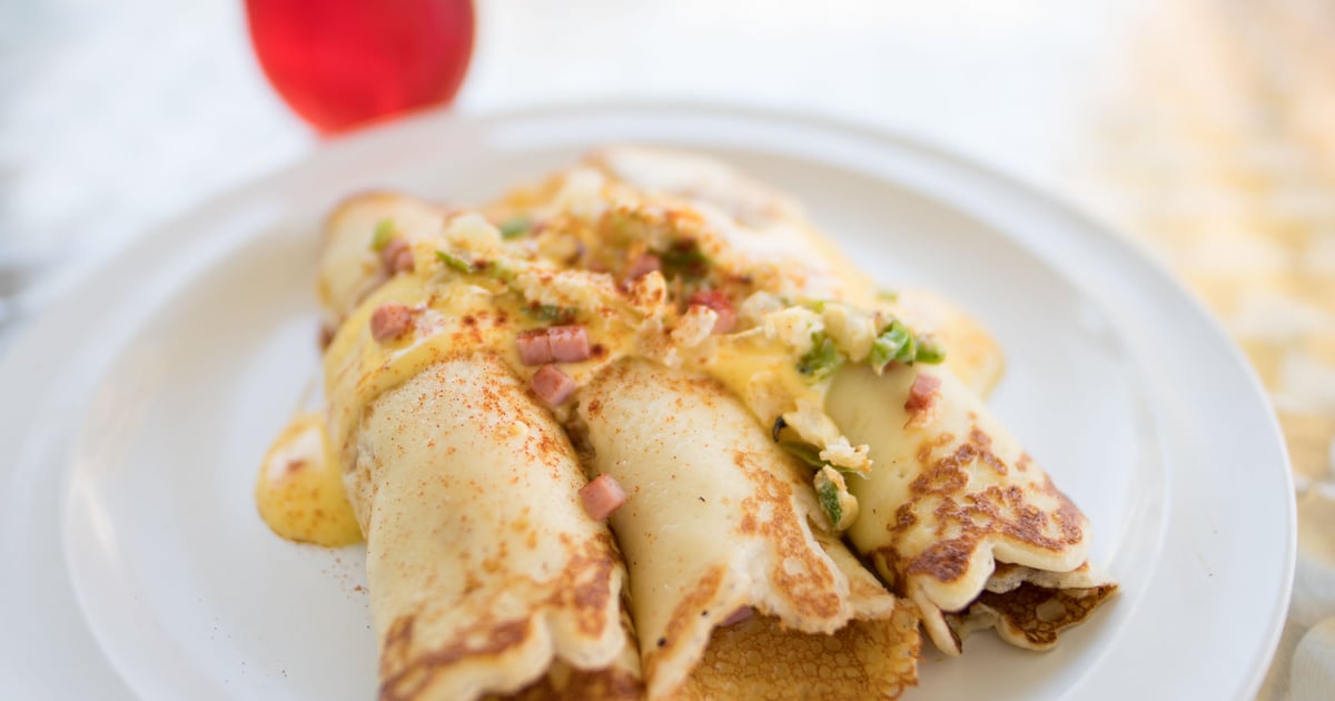 Hearty Crepe - Breakfast - 2nd Street Cafe - American Restaurant in ...