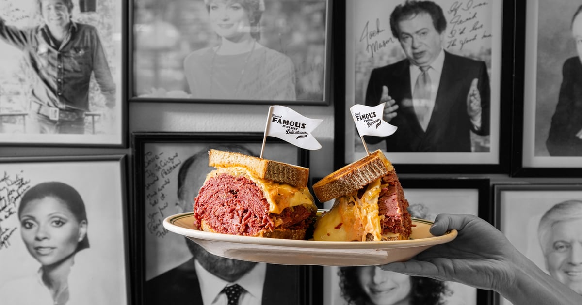 Famous 4th Street Deli - Since 1932, Philadelphia's Oldest Deli