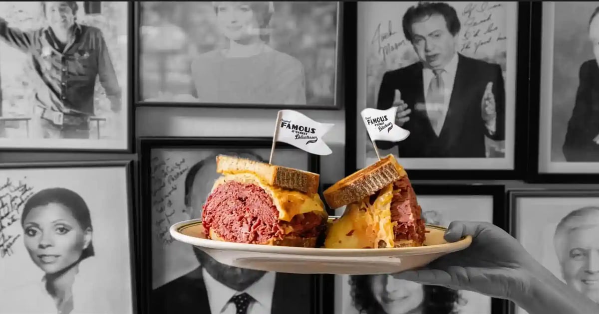 Best Deli in America: Famous 4th Street Delicatessen | Philly's Iconic ...