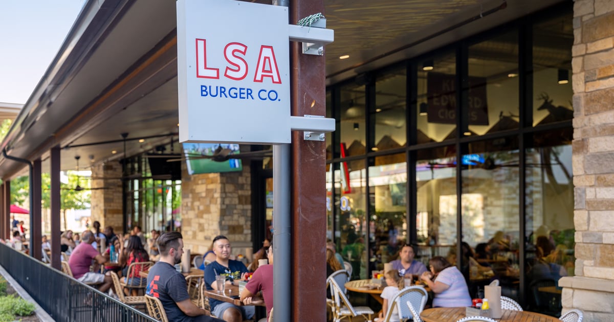 Grandscape Private Parties - LSA Burger - Burger Joint in TX