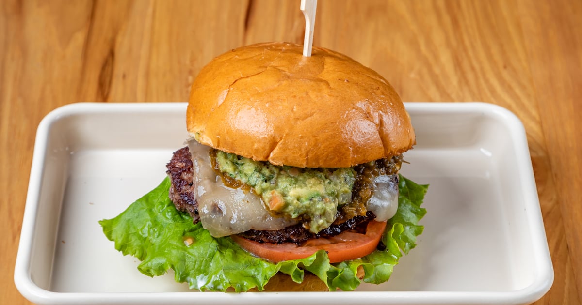 Double Trouble - Food - LSA Burger - Burger Joint in TX