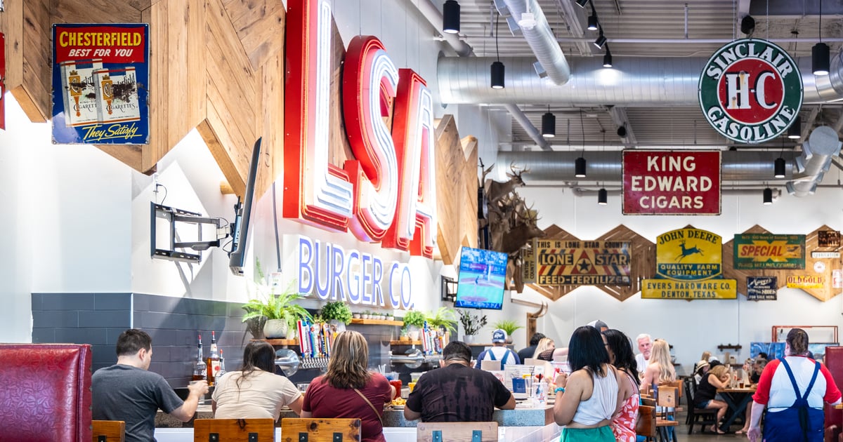 Gallery - LSA Burger - Burger Joint in TX