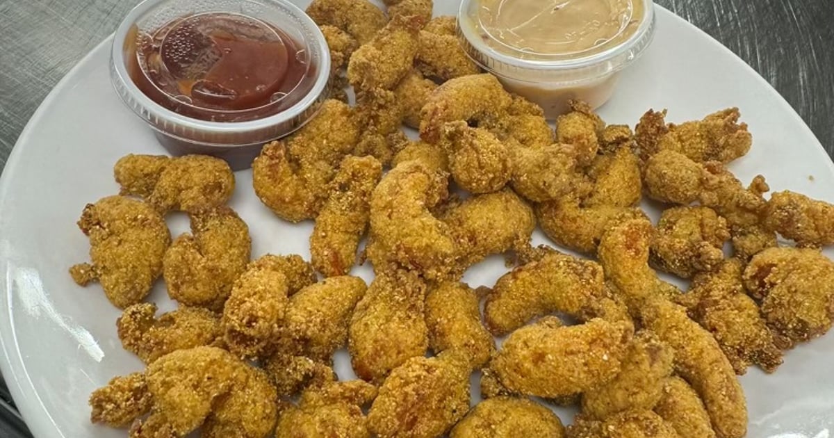 Fried Crawfish Tails - Open Season Sports Bar & Grill