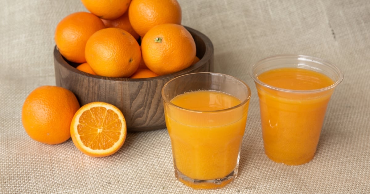 12 OZ Fresh-Squeezed Orange Juice - Maria Empanada - Argentinian ...