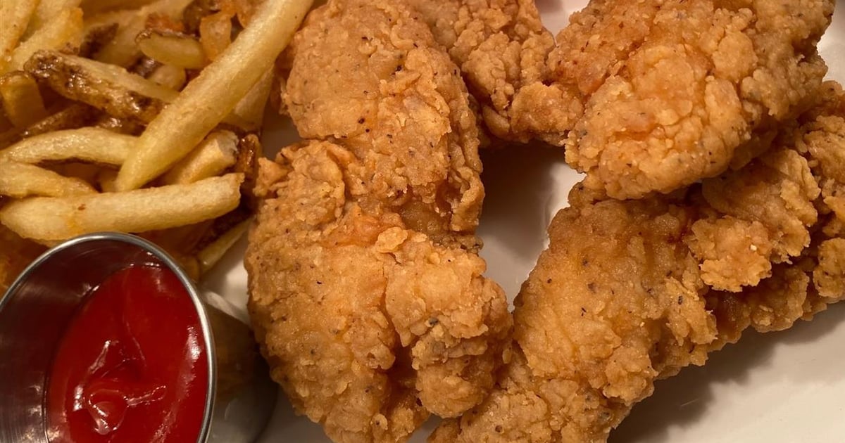 Kids Chicken Tenders How I Make My Kids Favorite CRISPY CHICKEN