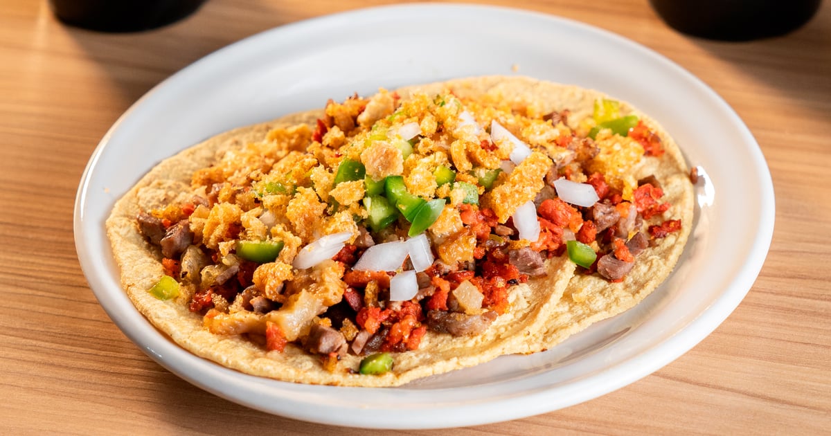 Menú - Tacos Don Manolito - Taco restaurant