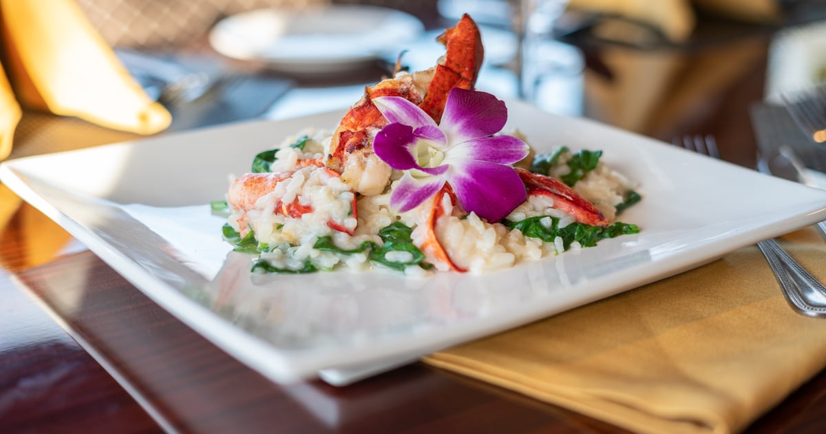 Risotto con Aragosta - Pecorino Romano Tuscan Cuisine - Italian ...