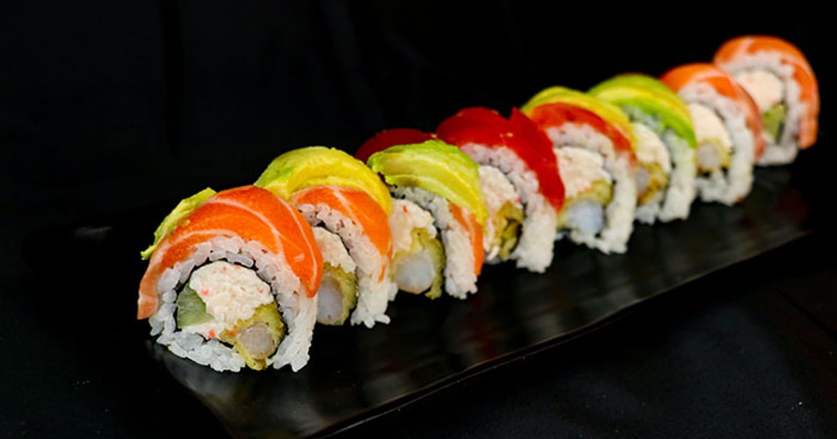 Jessica Roll - Sush & Wasabi