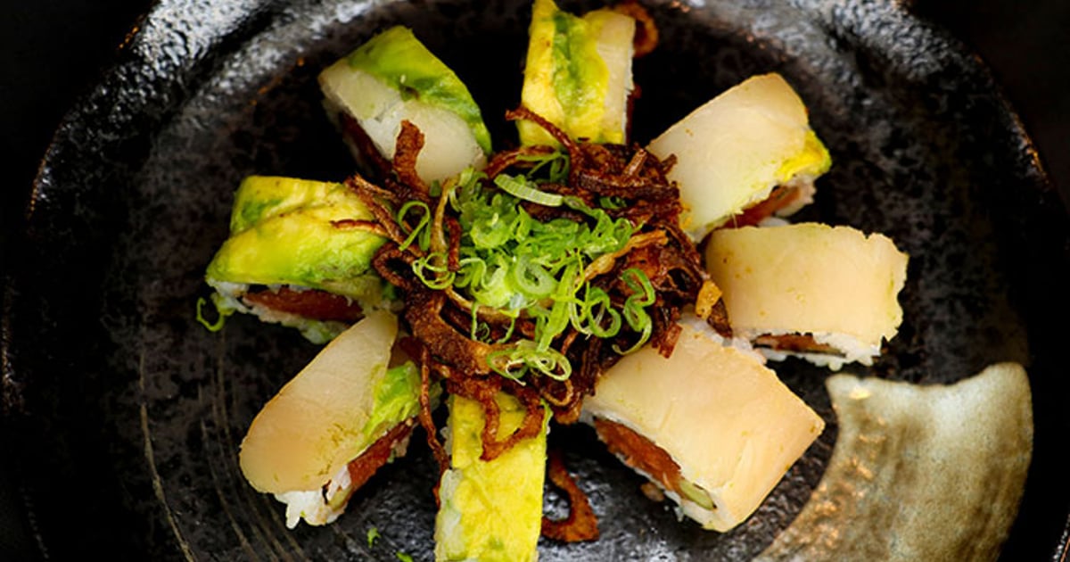 Kenji Roll - Food - Sush & Wasabi