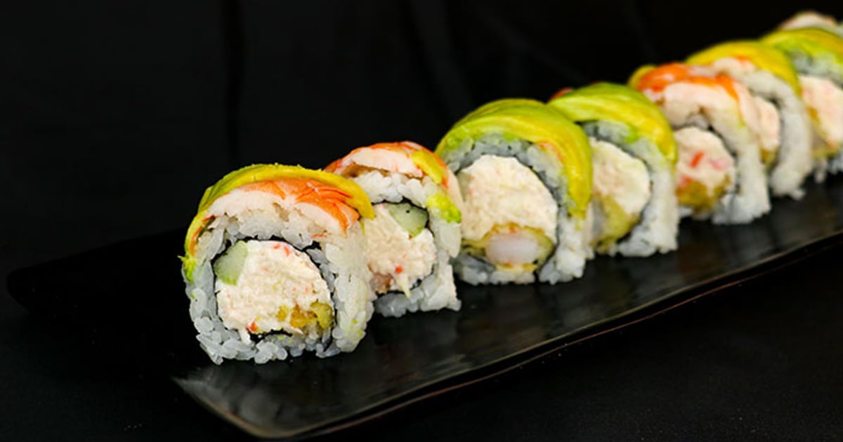 Double Tiger Roll - Sush & Wasabi