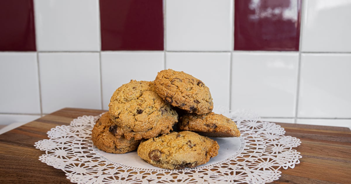 VEGAN Chocolate Chip Cookie - Ciaccia's Delicatessen - Sandwich ...