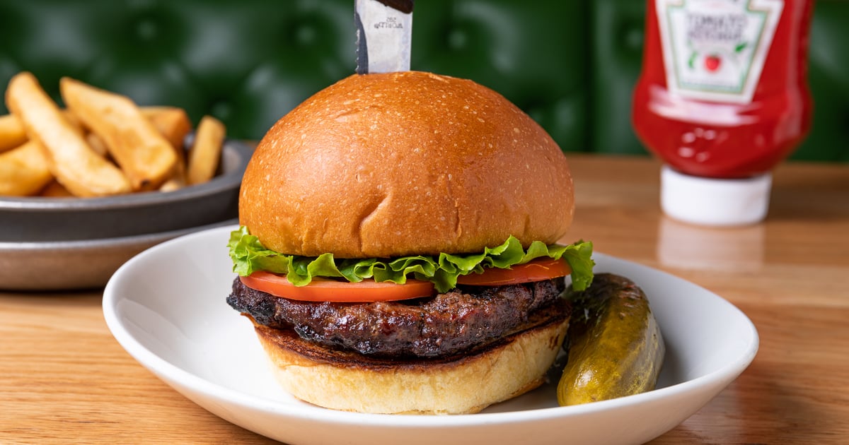 1 2 LB Burger Food Katz s Never Kloses 1-2-lb-burger-food-katz-s-never-kloses