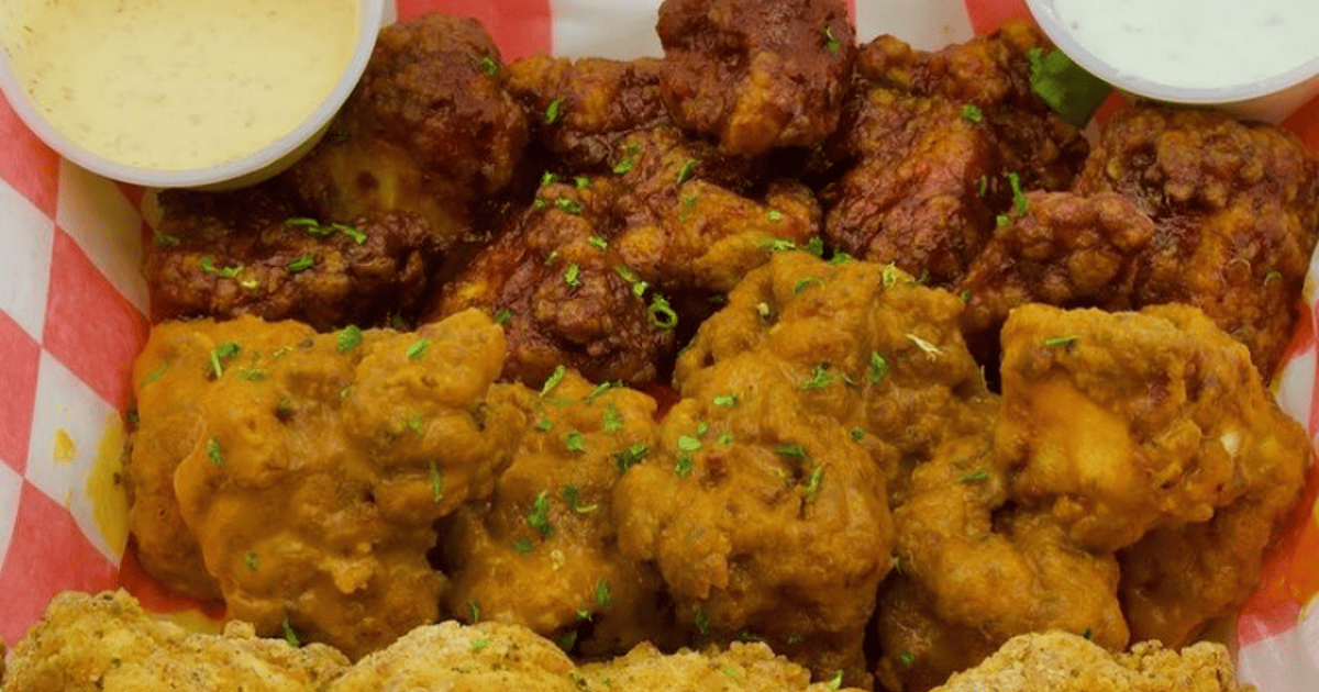 8 Boneless Wings - Main Menu - Star Fusion Express - Parkside