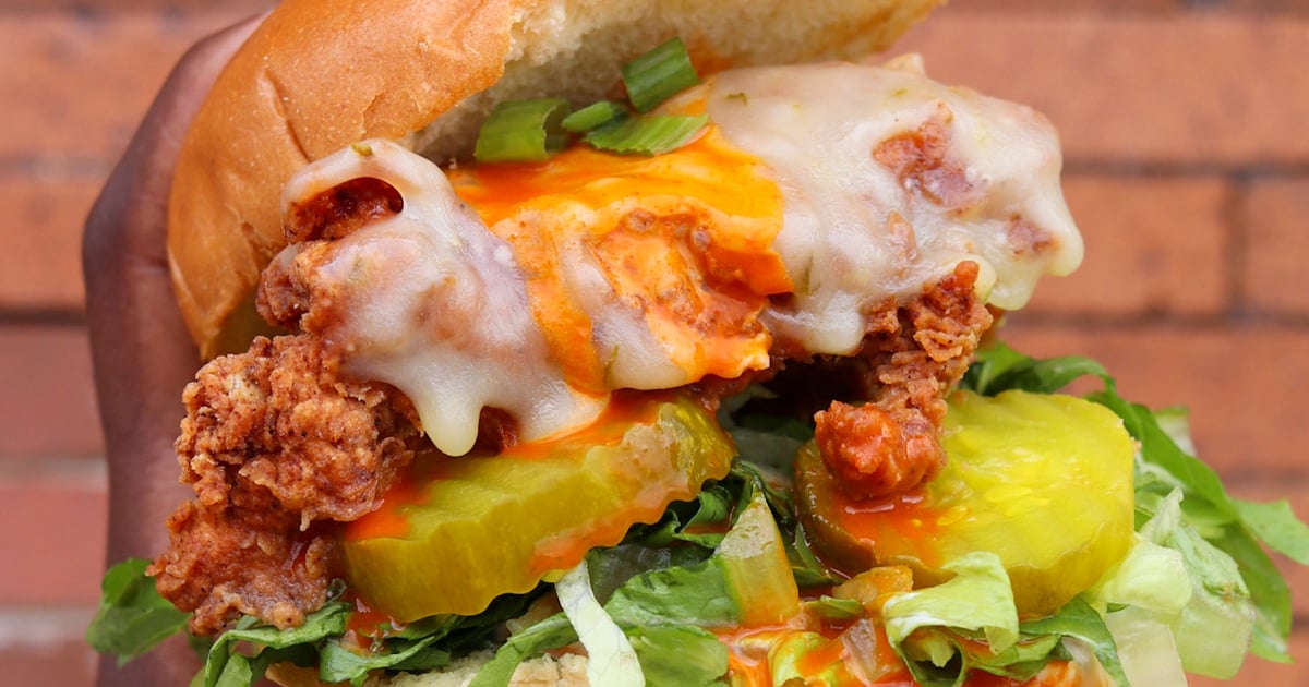 Crispy Buffalo Chicken Sandwich - Main Menu - Star Fusion Express ...