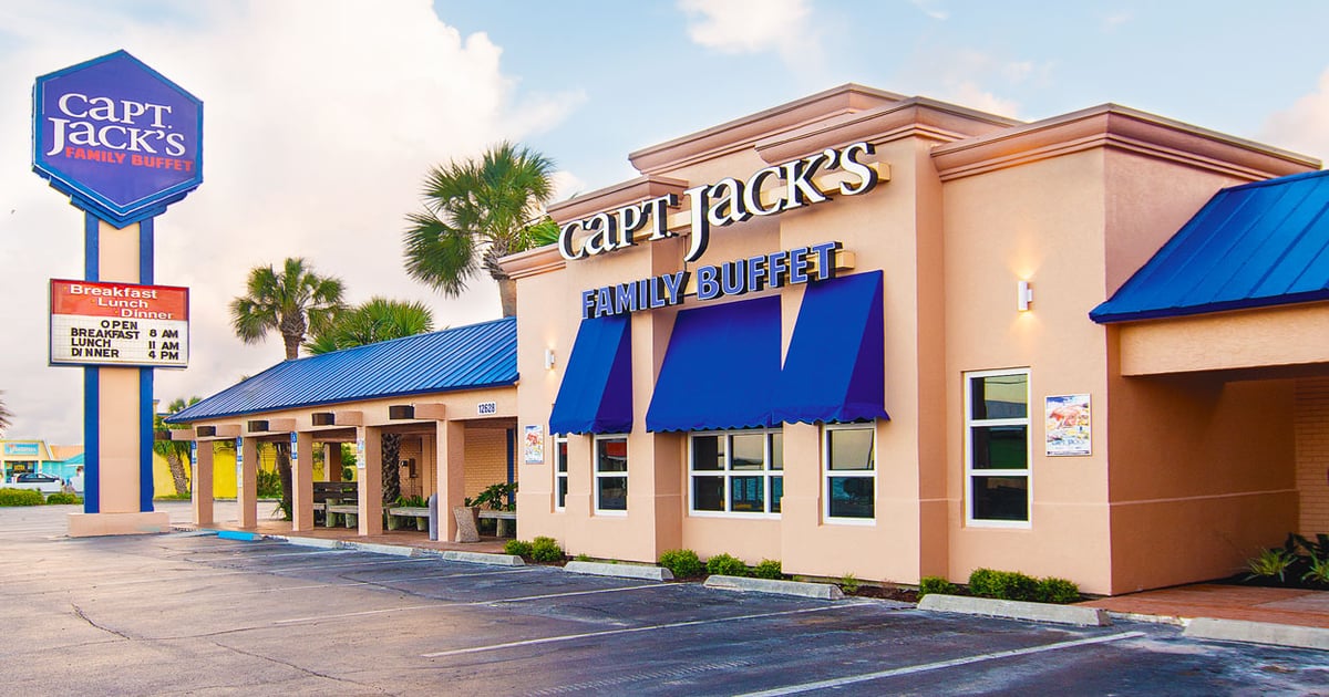 Front Beach Road - Capt Jacks Family Buffet specializing in crab legs, seafood, steaks and more ...