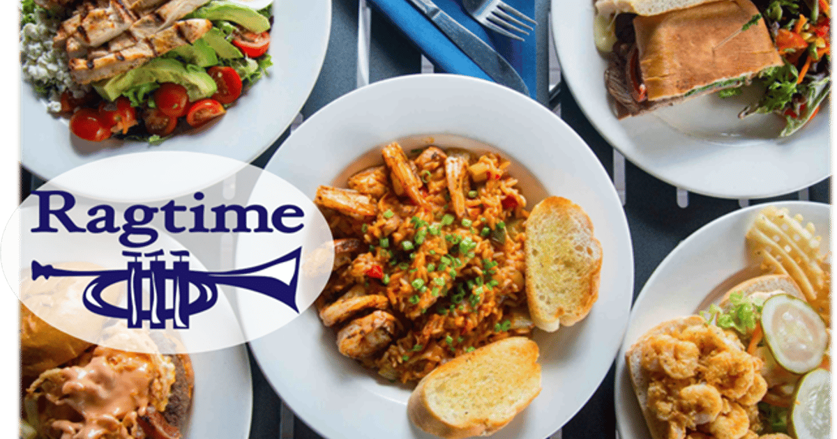 MENU - Ragtime - American Restaurant in VA