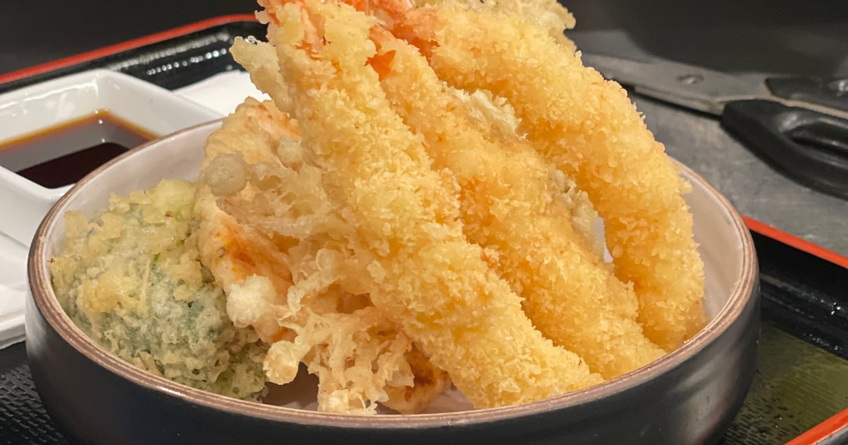 Japan Shrimp Tempura