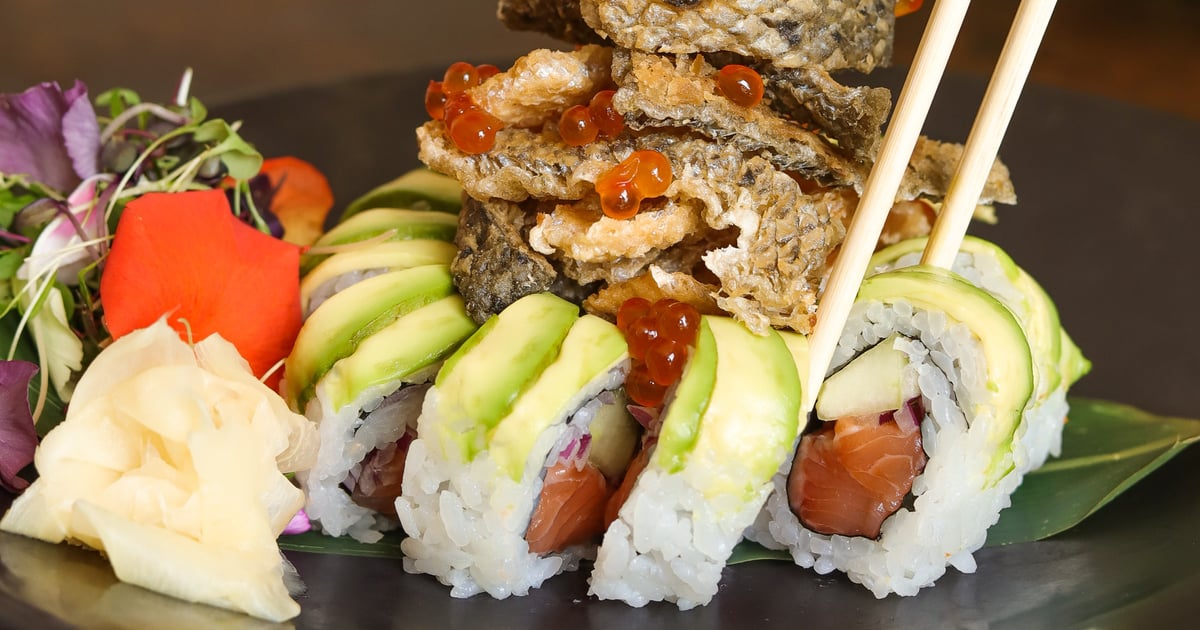 Atlantic Roll - Lemongrass Asian Bistro Sushi - Asian Restaurant in FL