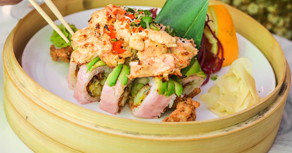 Hero Roll. - Lemongrass Asian Bistro Sushi - Asian Restaurant in FL