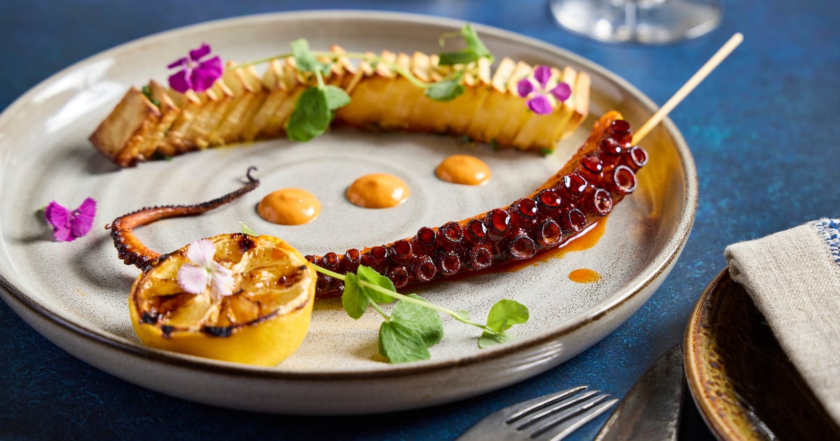 Pulpo a La Plancha - Octopus - Artango Bar and Steakhouse - Argentinian ...