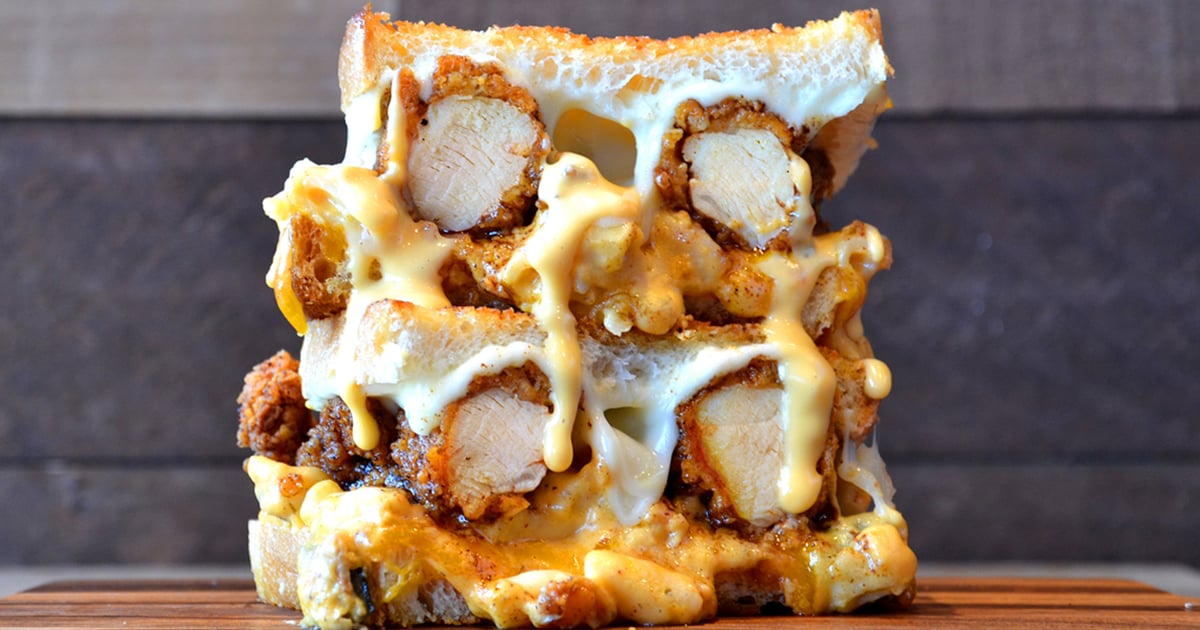 Nashville Hot Chicken Grilled Cheese - Kings Family Restaurant