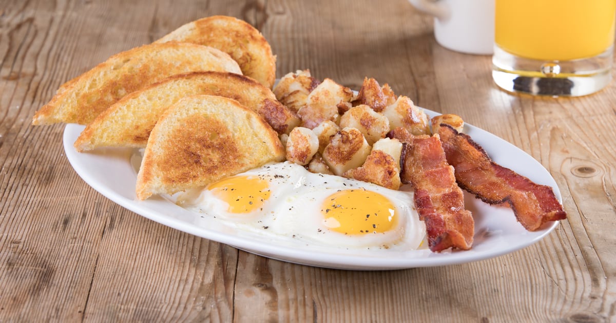 Double Down Breakfast - Kings Family Restaurant